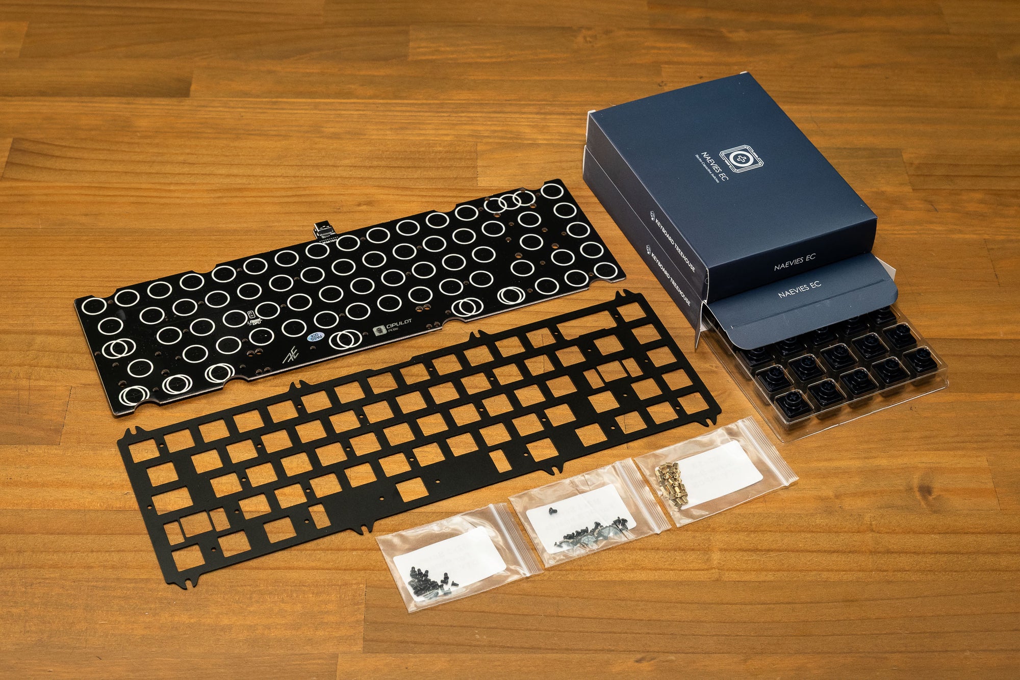 EC (Electro-capacitive) – Keyboard Treehouse