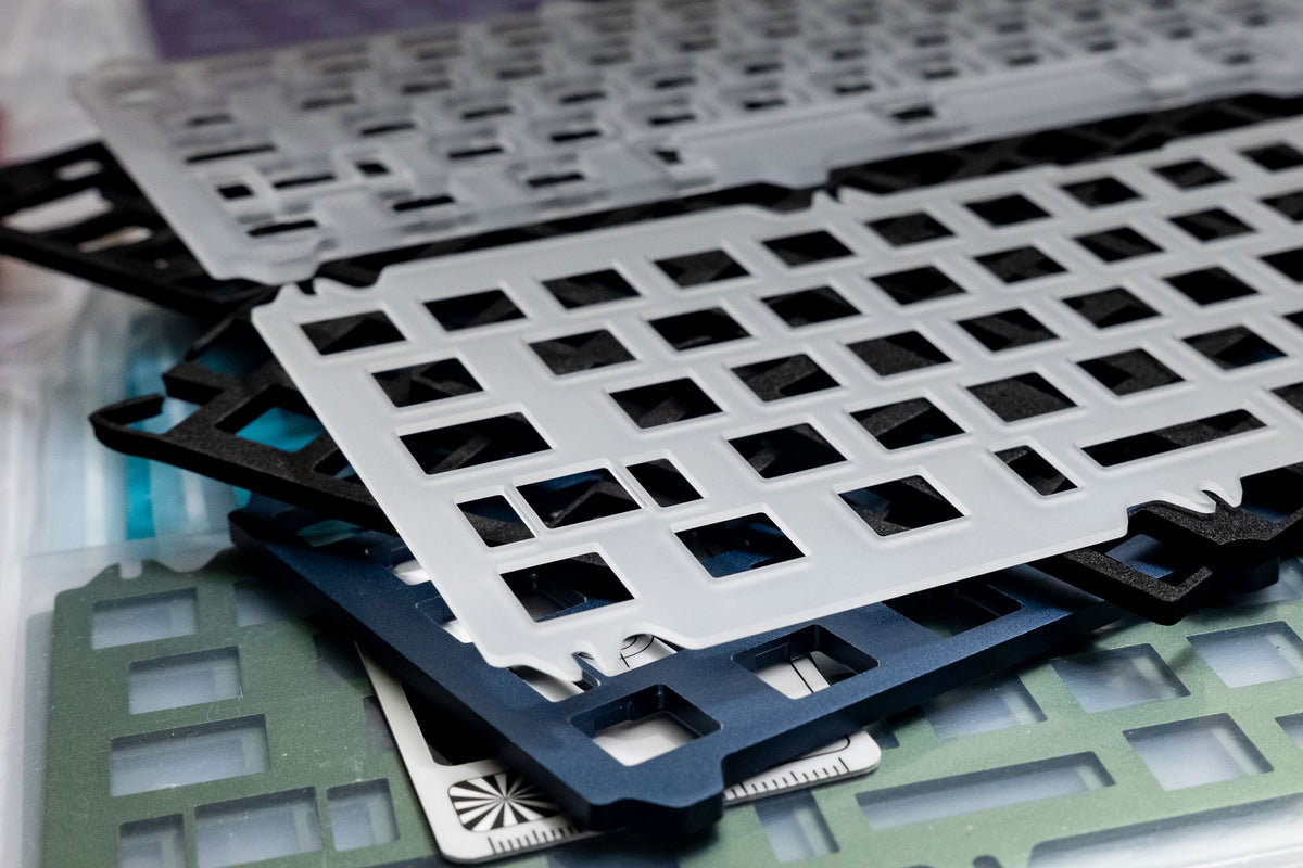 Constellation - 1.5mm PC Plate (Polycarbonate) – Keyboard Treehouse