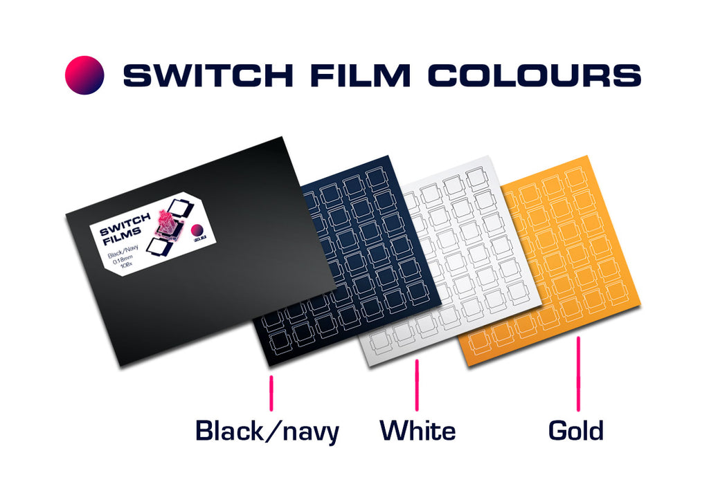 Laser Ninja Switch Films – Keyboard Treehouse